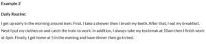 Write Ten Sentences Daily Routine in English – Teach English, Learn ...